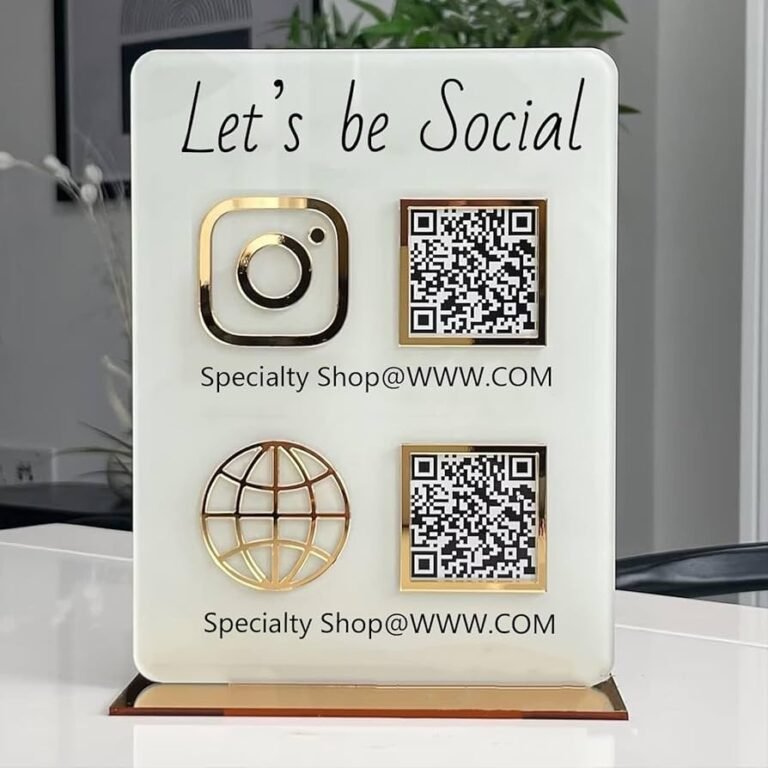 QR Code Stand – Cutmart