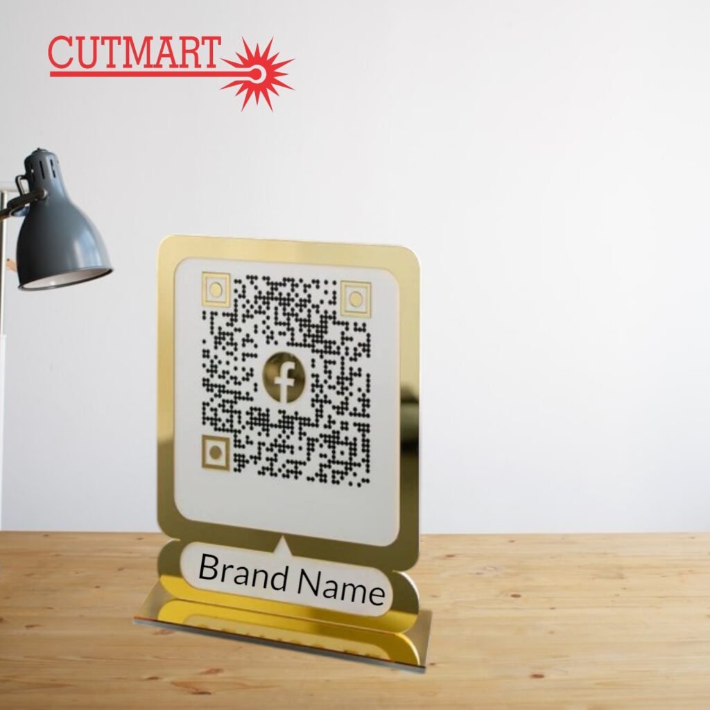 QR Code Stand – Cutmart