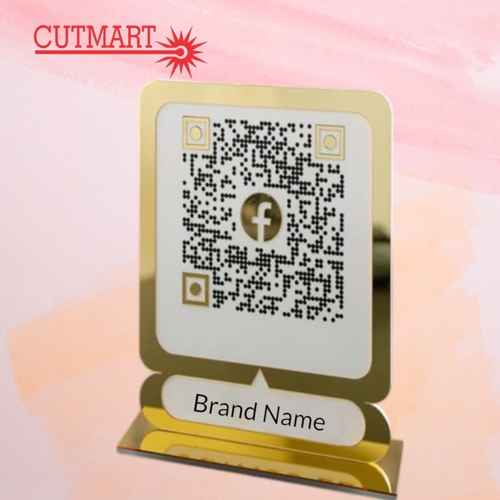 QR Code Stand – Cutmart